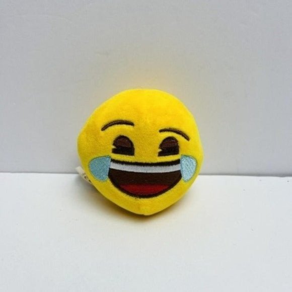 burger king | Toys | Laughing Emoji Plush Burger King Kids Meal Toy ...